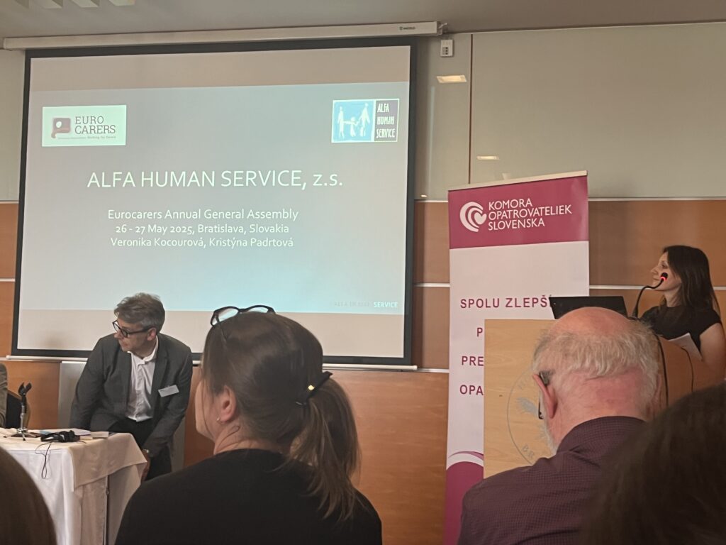 Alfa na Eurocarers AGM v Bratislavě | ALFAHS.cz